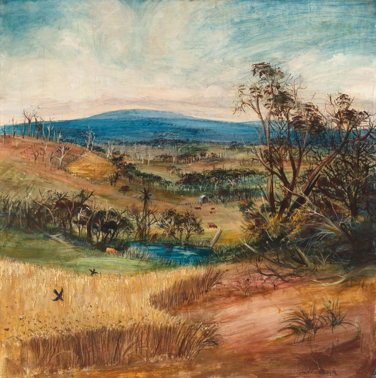 250238 Wheatfield.jpg | Fine Art Auction House | Melbourne and Sydney